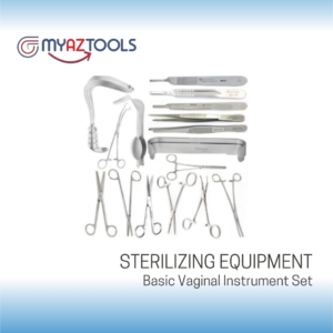 Basic Vaginal Instrument Set - myaztools.com