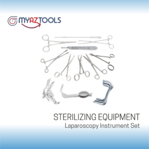 Laparoscopy Instrument Set - myaztools.com