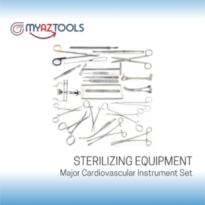 Major Cardiovascular Instrument Set - myaztools.com