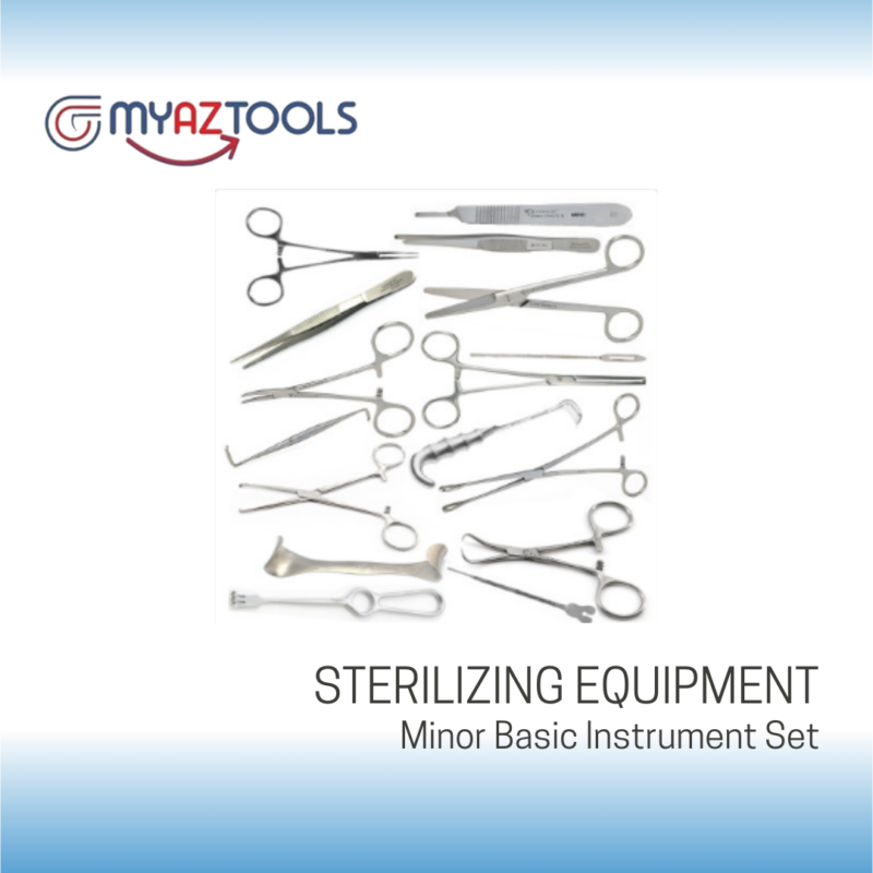 Minor Basic Instrument Set - myaztools.com