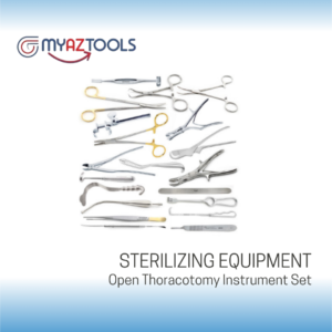 Open Thoracotomy Instrument Set – myaztools.com
